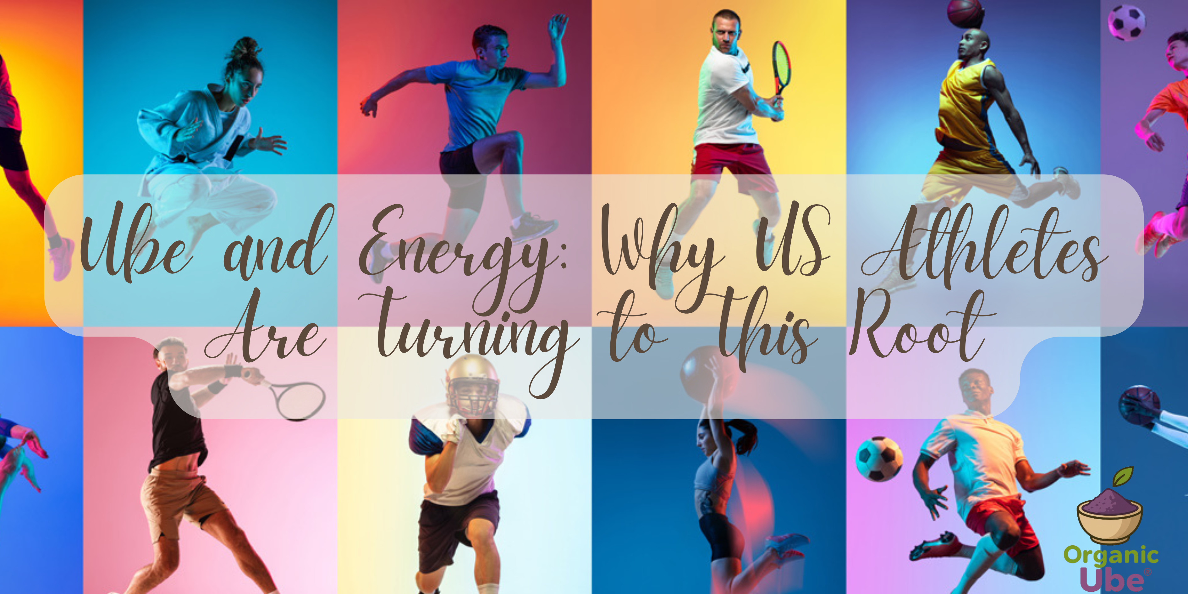 Ube and Energy: Why US Athletes Are Turning to This Root – Organic-Ube USA
